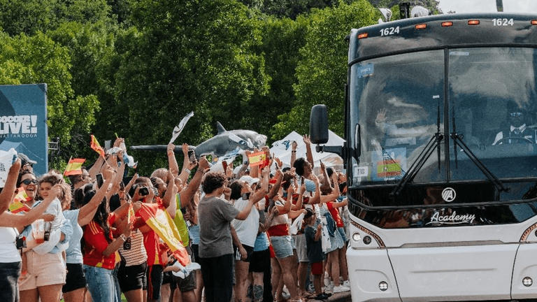 Spanish national team to celebrate World Cup win with Chattanooga drive ...