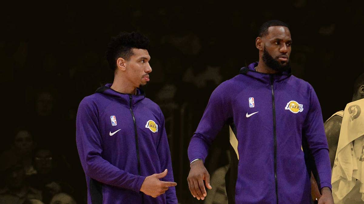 Danny Green on how LeBron James kept the Lakers together after Kobe ...