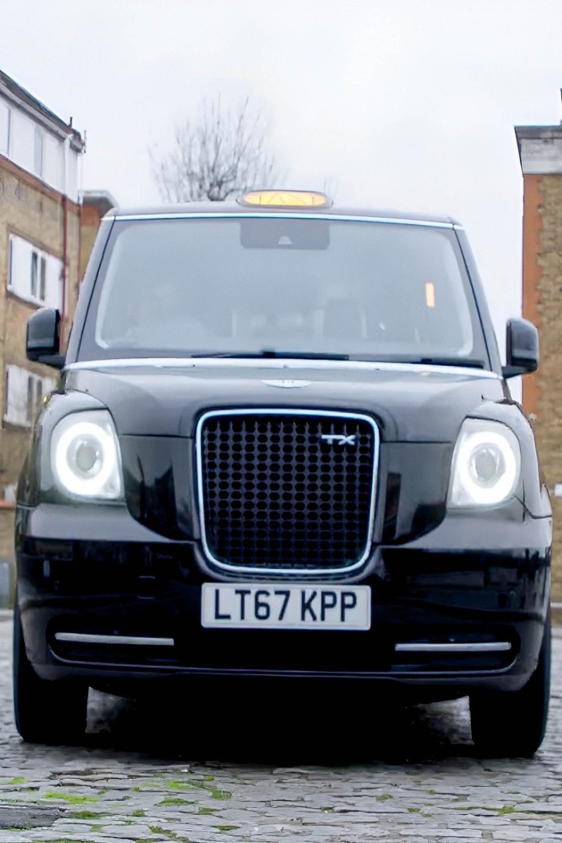 The world’s toughest taxi test in London