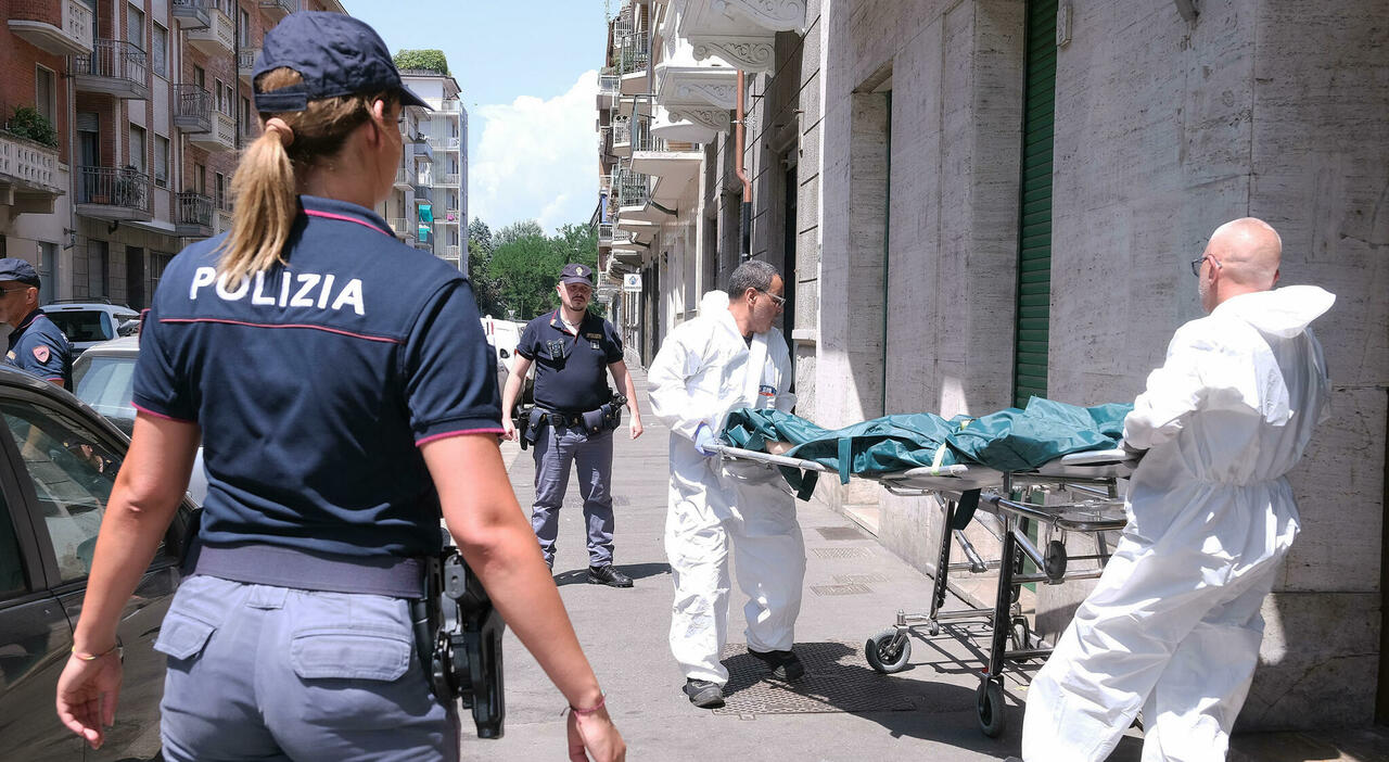 Mihaela Belecciu ha strangolato Isabella e si è impiccata al letto a ...