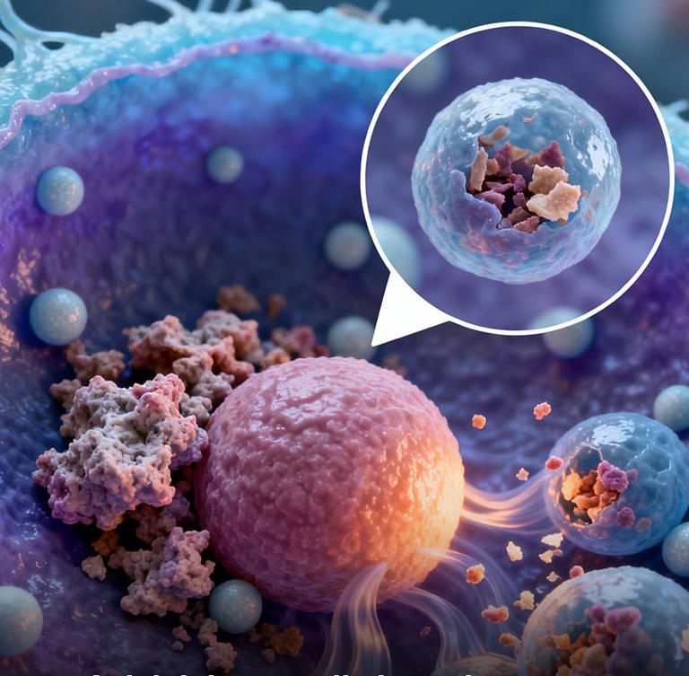 Unlocking the fountain of youth: How boosting our cells' recycling ...