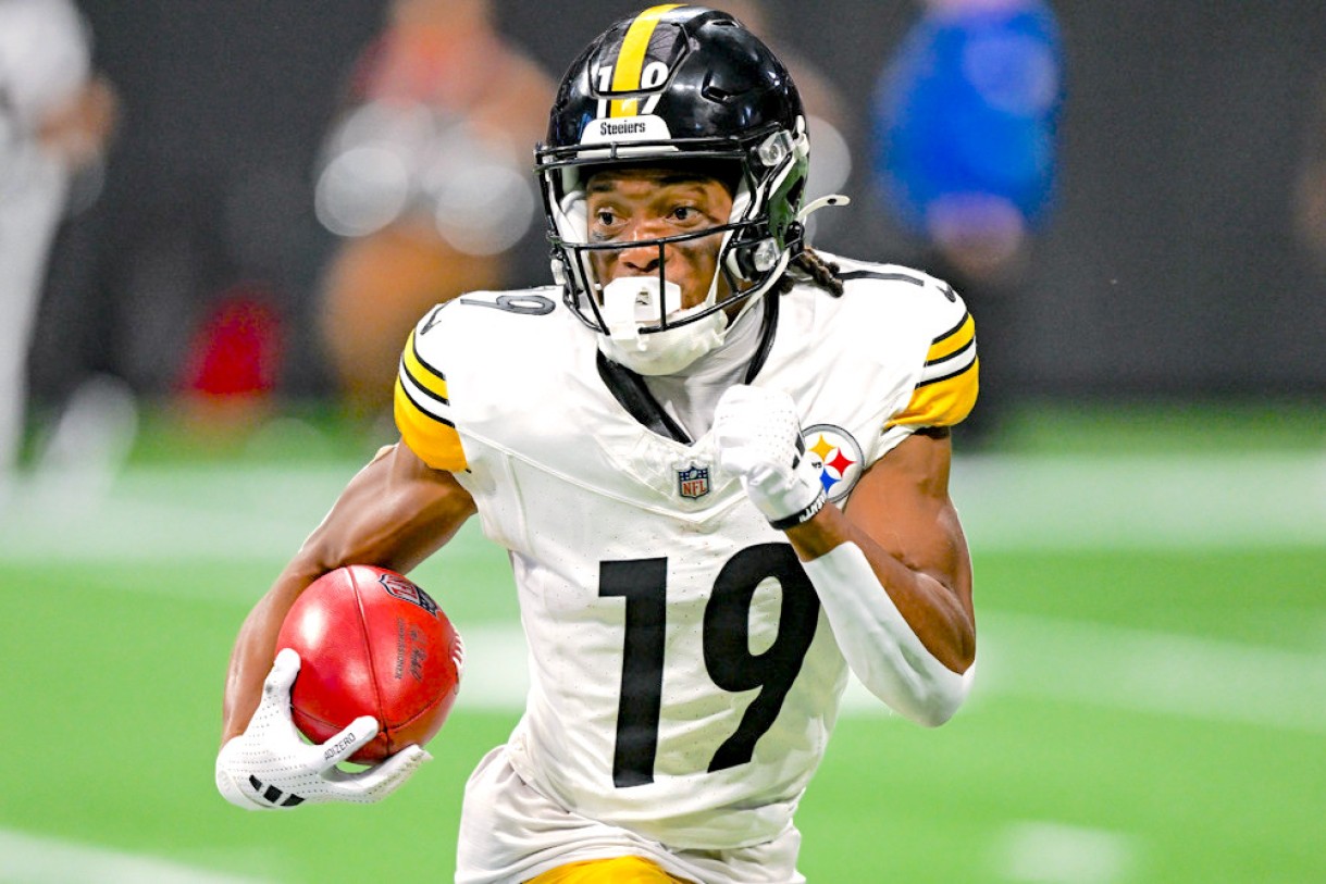 What impact can Calvin Austin III make for the Giants in 2026?