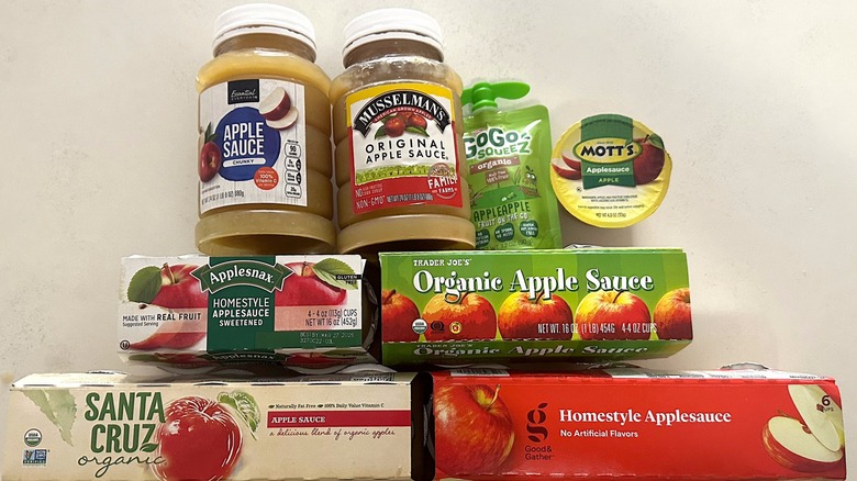10 store-bought applesauce brands, ranked