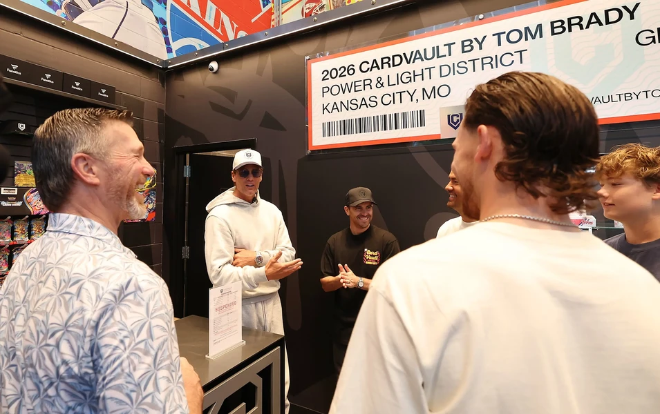 Tom Brady opens CardVault store in Kansas City