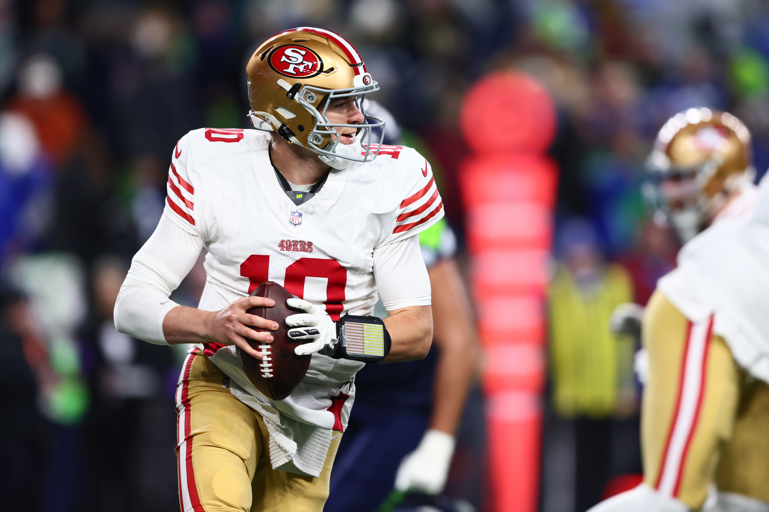 49ers could deal QB Mac Jones before trade deadline
