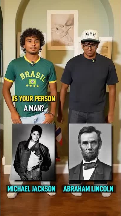 Can you guess the famous person?