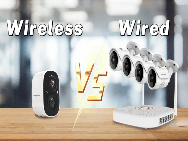 Wired or wireless security cameras? Which is safer, and which one is ...