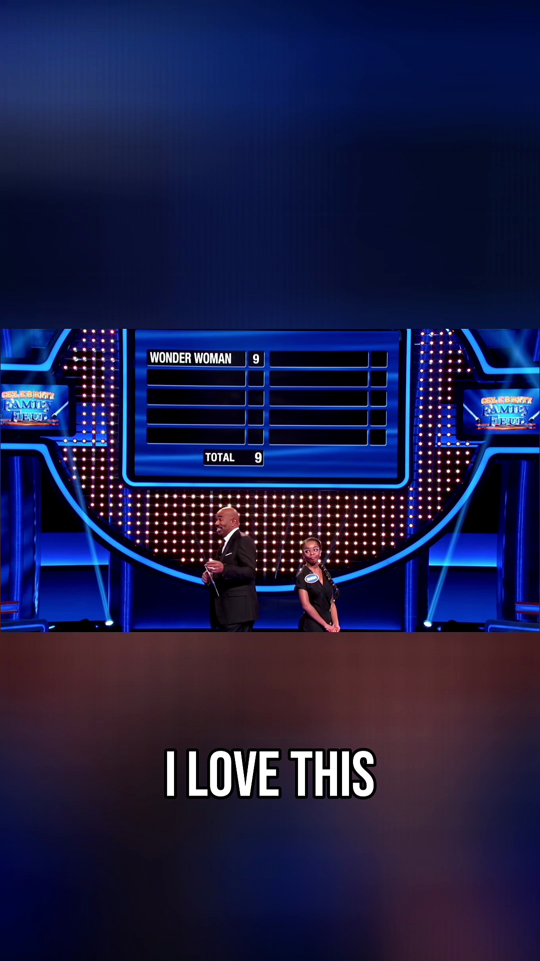 Marsai Martin charms Celebrity Family Feud Fast Money