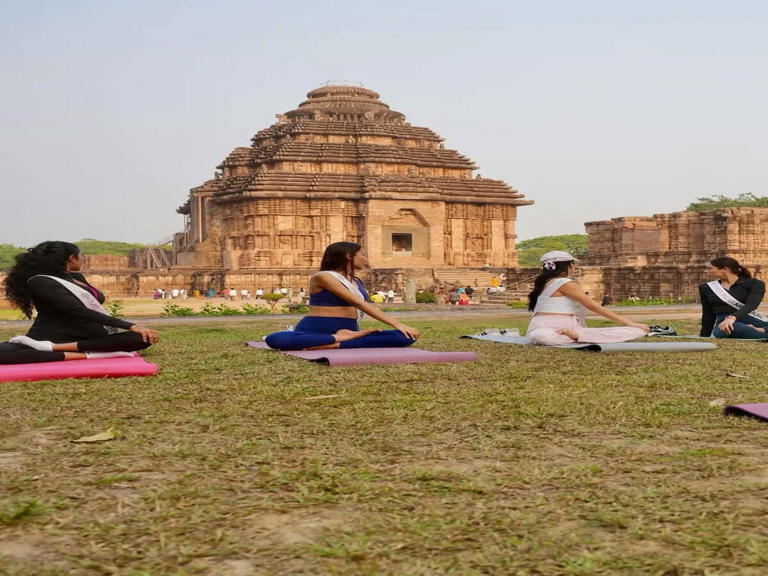 International Yoga Day: Revisiting the 61st Femina Miss India state ...