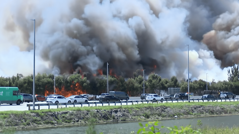 Krome Avenue and Florida's Turnpike reopen as brush fires continue to burn