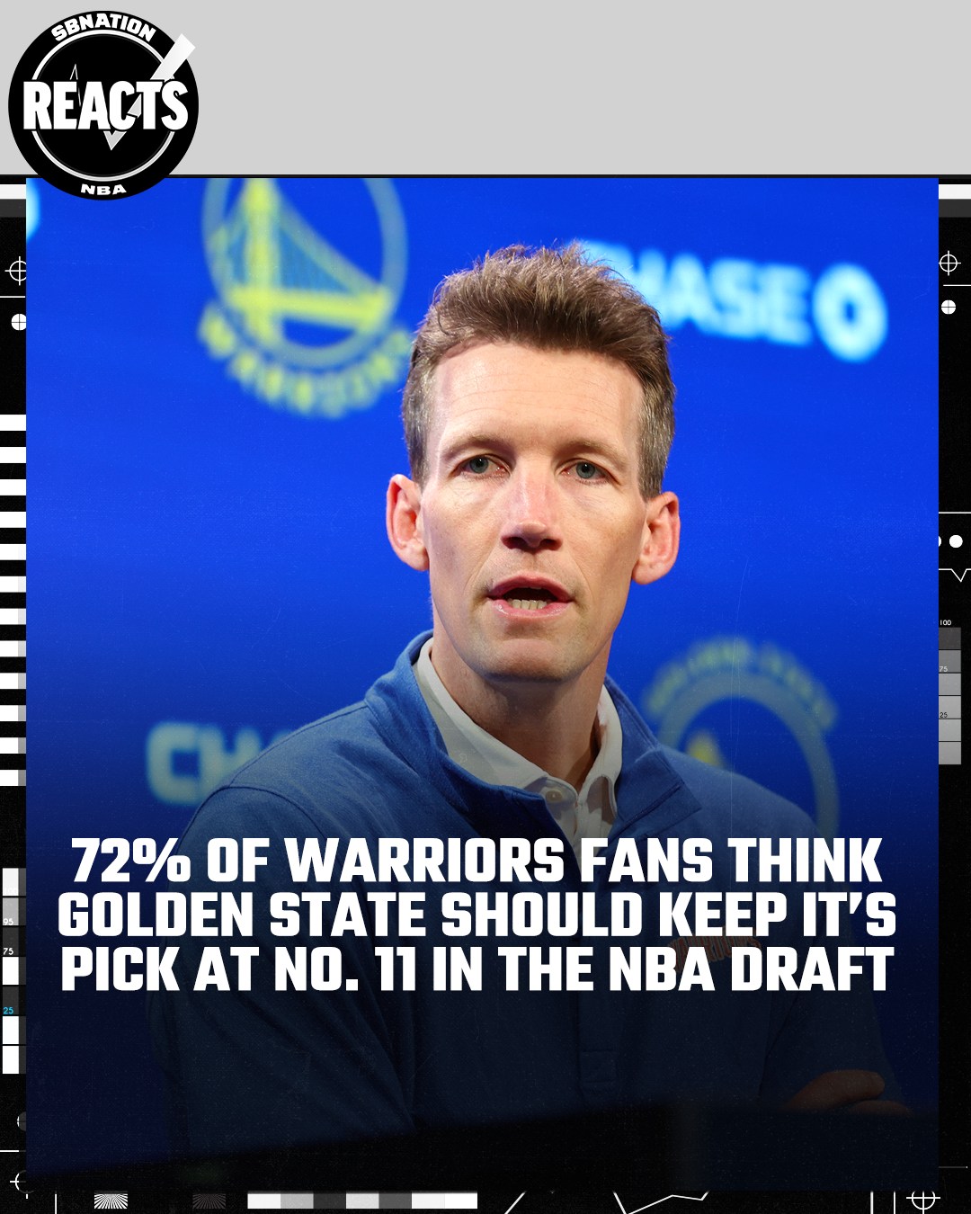 Warriors fans believe the team should not trade the No. 11 pick in the ...