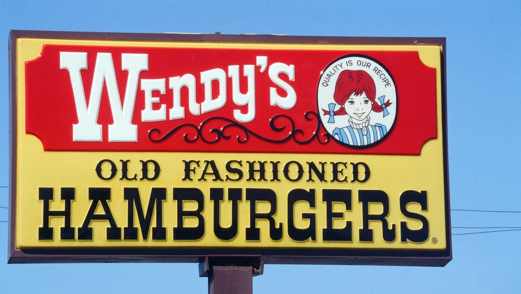 Wendy’s logo history and the viral 'MOM' theory