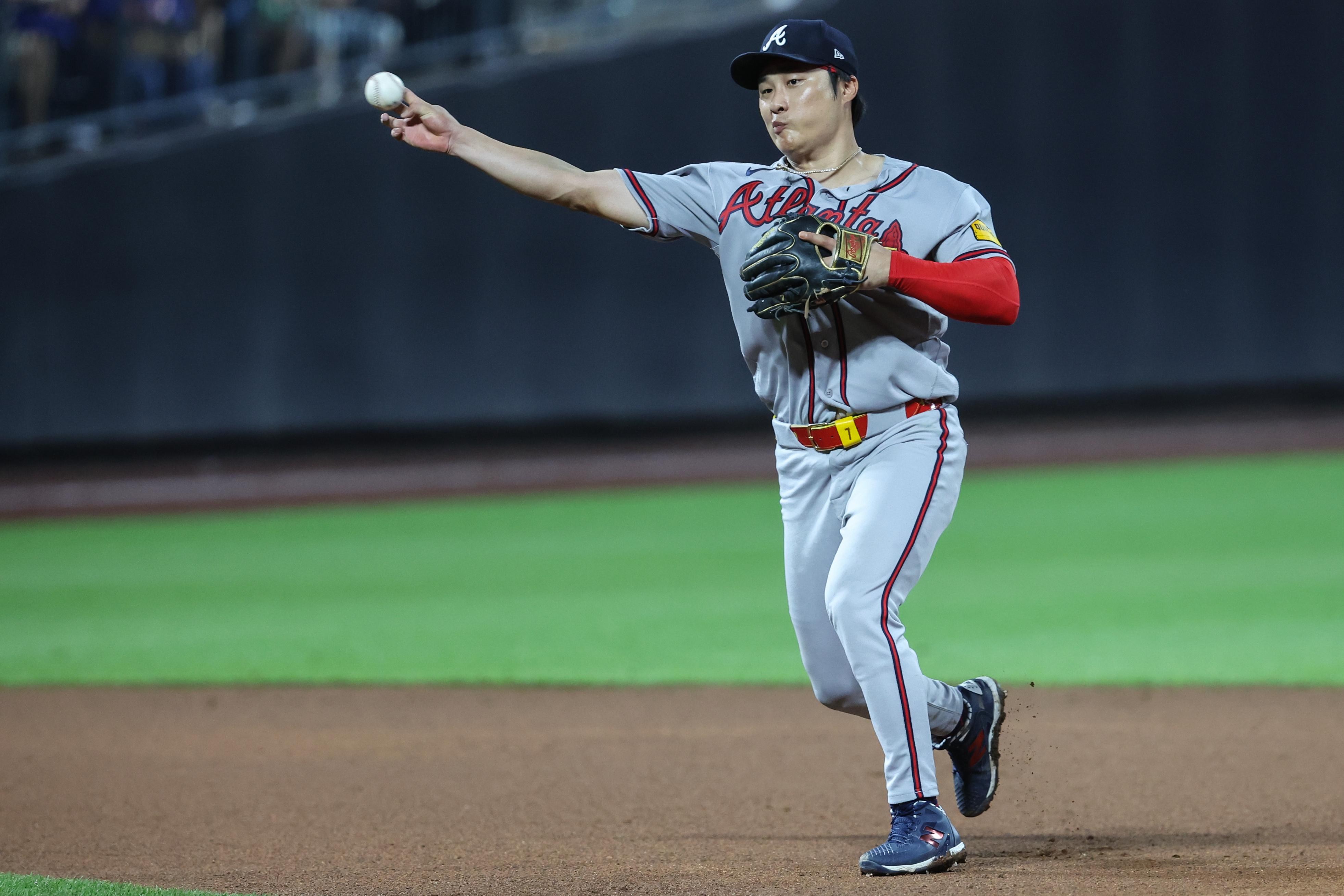 Ha-Seong Kim returns to Braves lineup in series finale