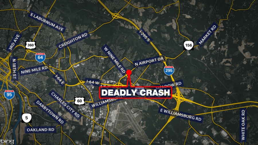 26-year-old man dead after motorcycle crash in Henrico