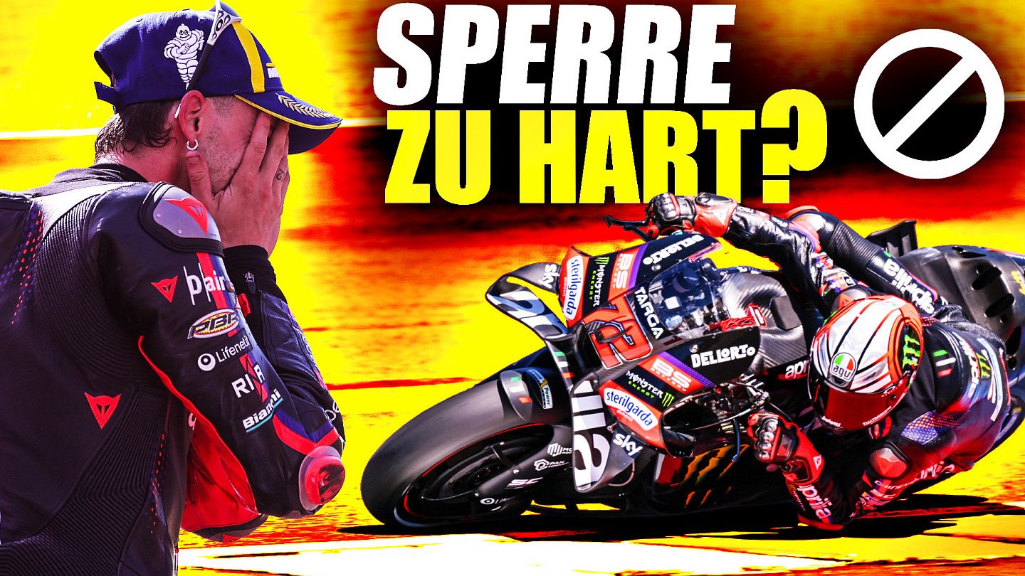 Erklärt: Wieso Aprilia Marco Bezzecchis Strafe zu hart erschien