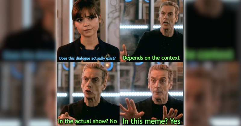 25 Doctor Who memes to scroll through while we wait for the next Who ...