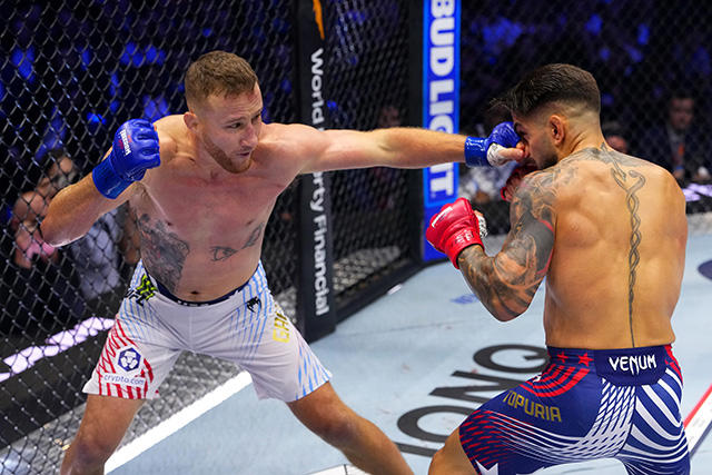Justin Gaethje dismisses immediate rematch with Ilia Topuria