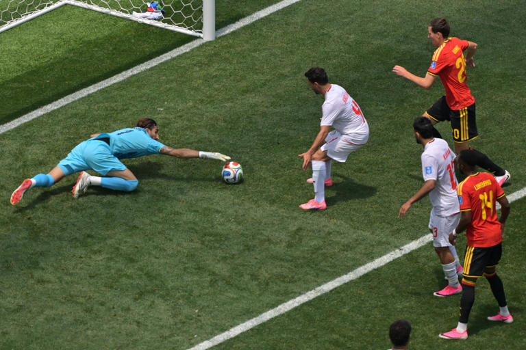 Iran vs. Belgium highlights: Relive all the best moments as the ...