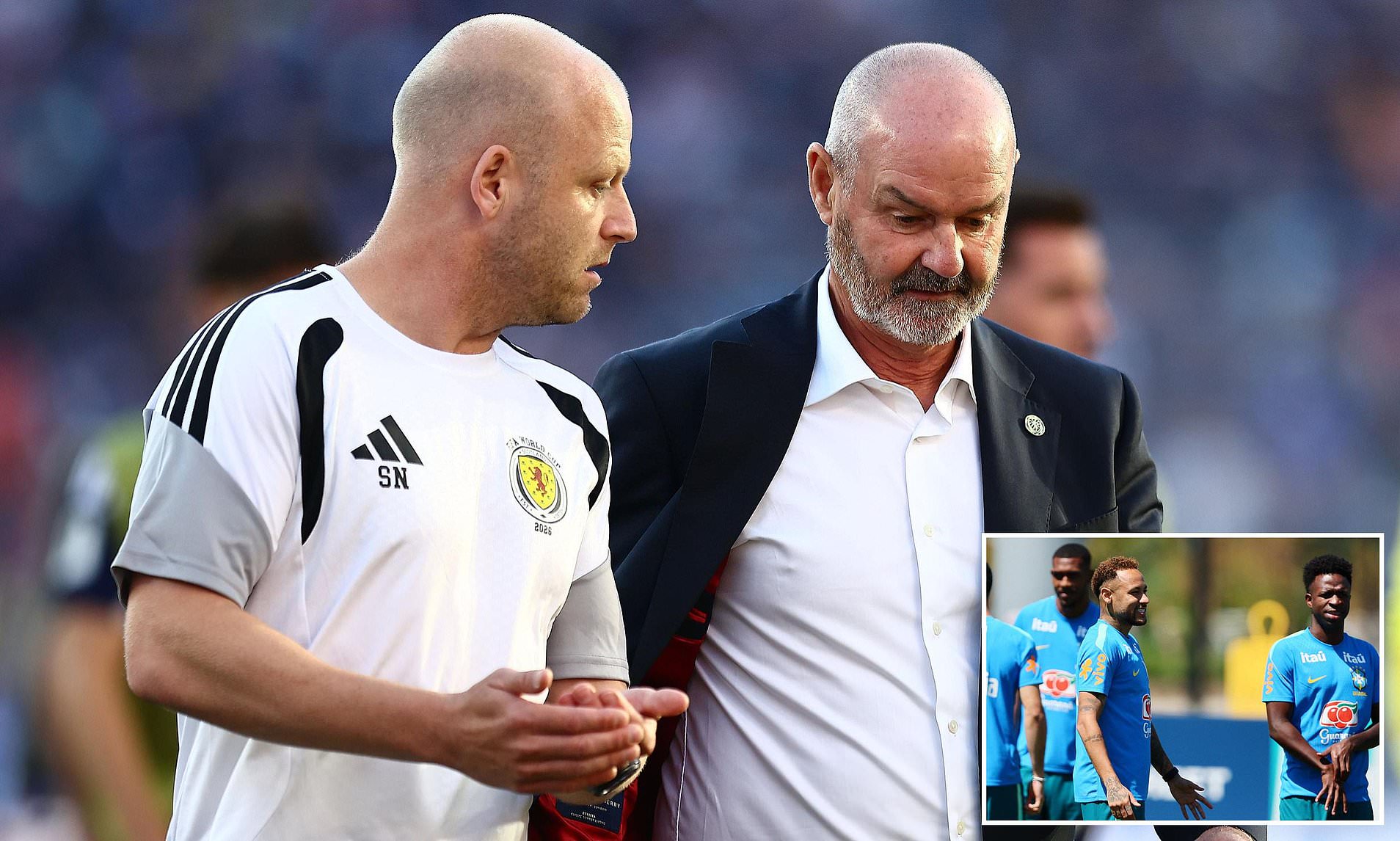 Nothing to fear! Scots backed to stand strong against Brazil's big guns ...