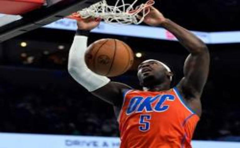 NBA trade rumors heat up: Thunder could move Lu Dort as Celtics and ...