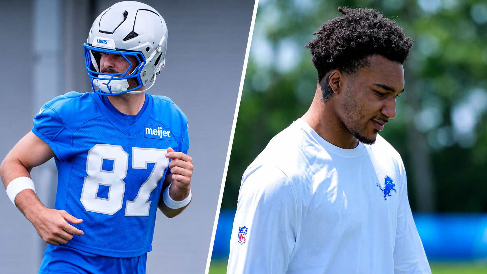Why the Lions may structure Brian Branch and Sam LaPorta's deals ...