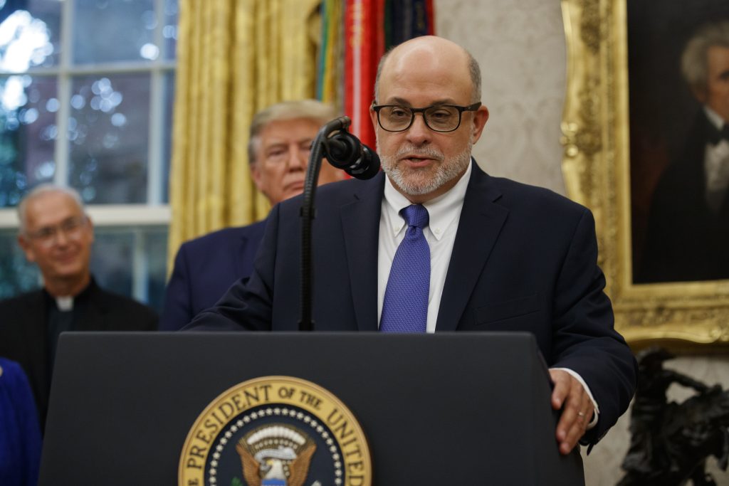 Mark Levin blasts Trump administration over Israel: 'Stop trashing ...