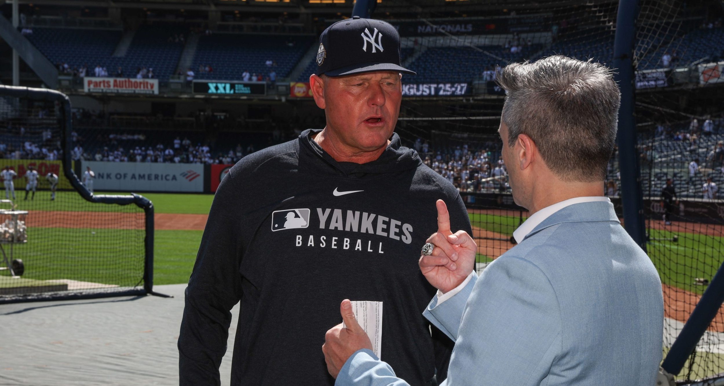 Roger Clemens joins NBC Sports