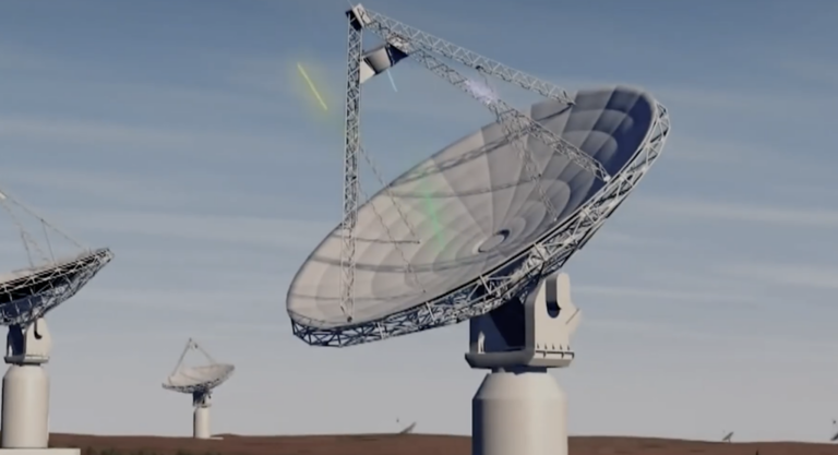 Have we already made contact with aliens?