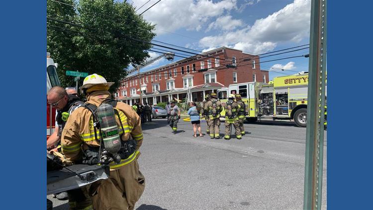 Several cats rescued from apartment fire in Gettysburg