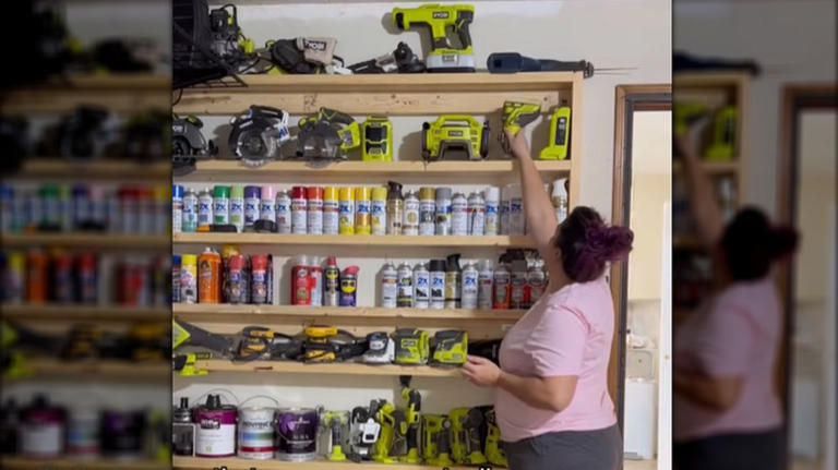 Goodbye garage clutter: The affordable DIY storage solution for built ...