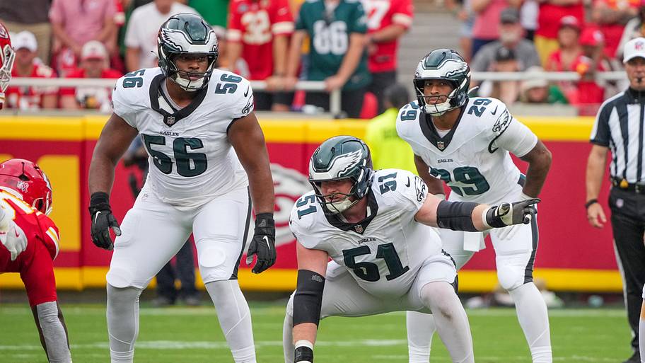 The other guy: Eagles have found something special in RG Tyler Steen