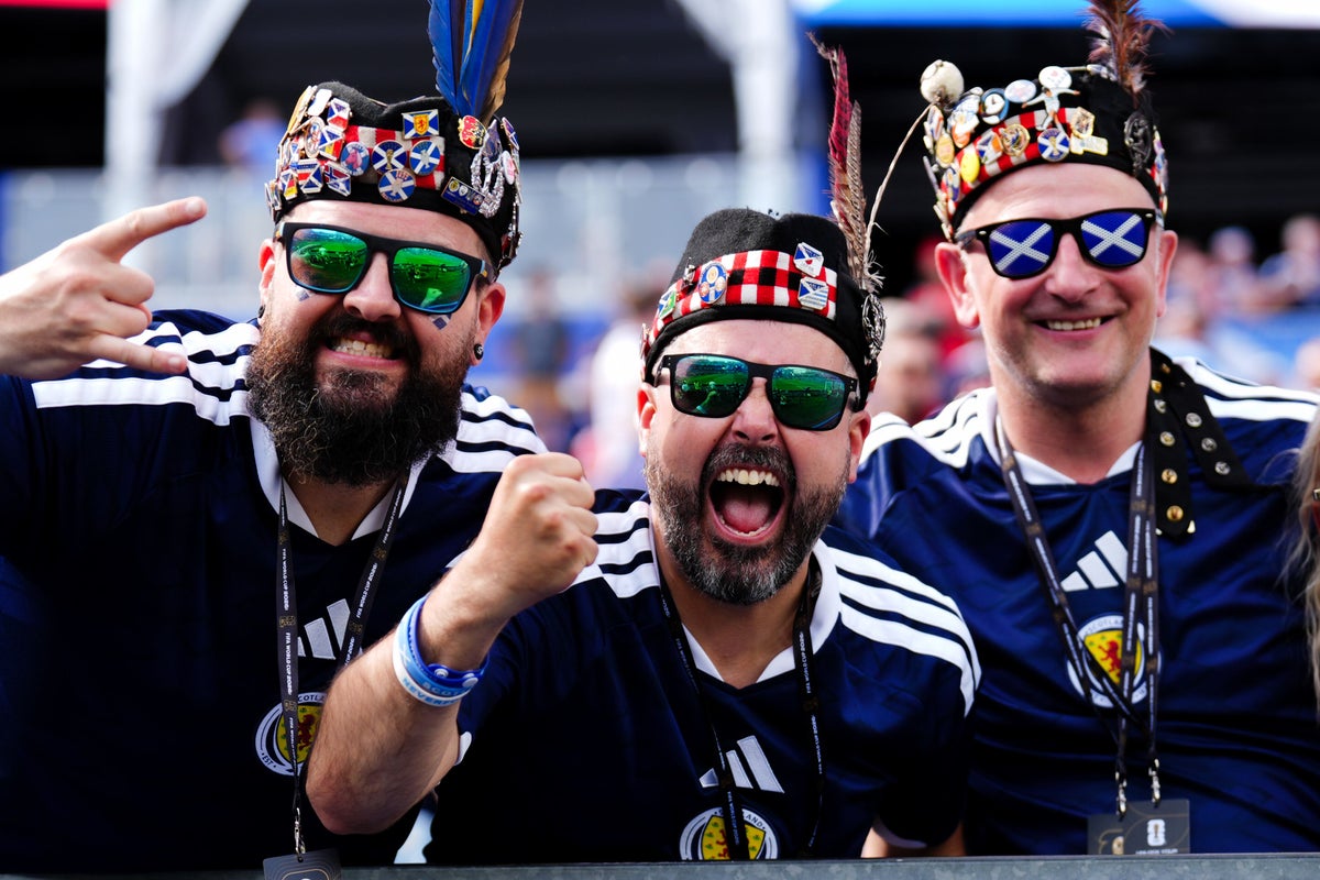 SCOTLAND FAN’S HILARIOUS RESPONSE TO AMERICAN HANGOVER RECOMMENDATION