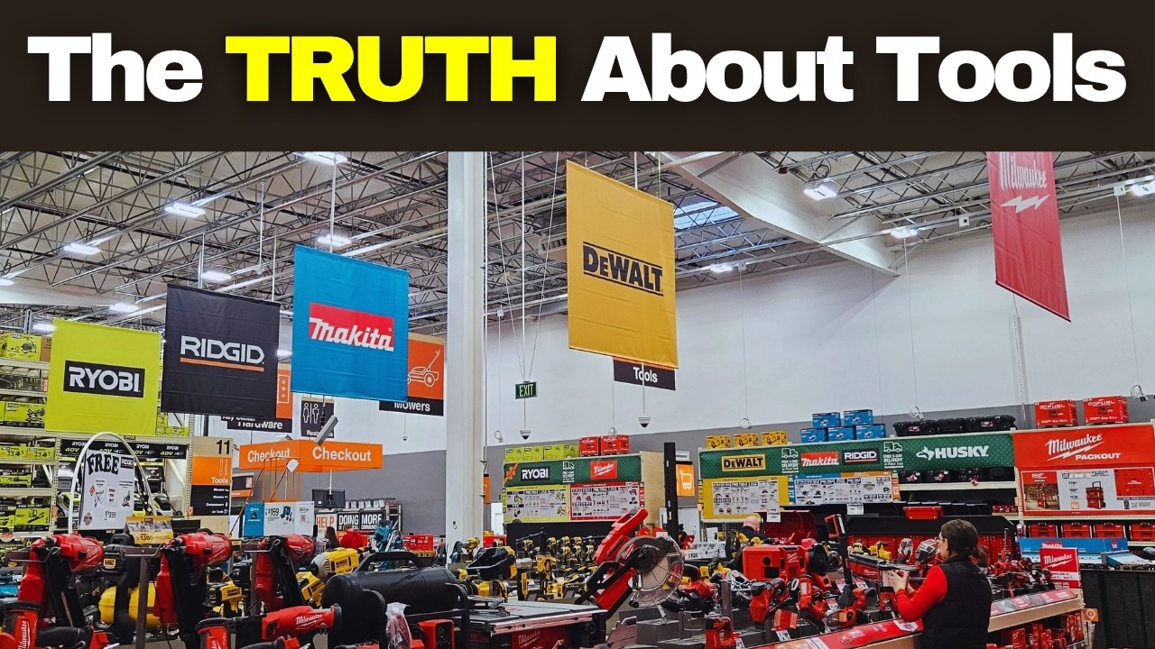 Tool companies are not what you think they are! The truth about tools!