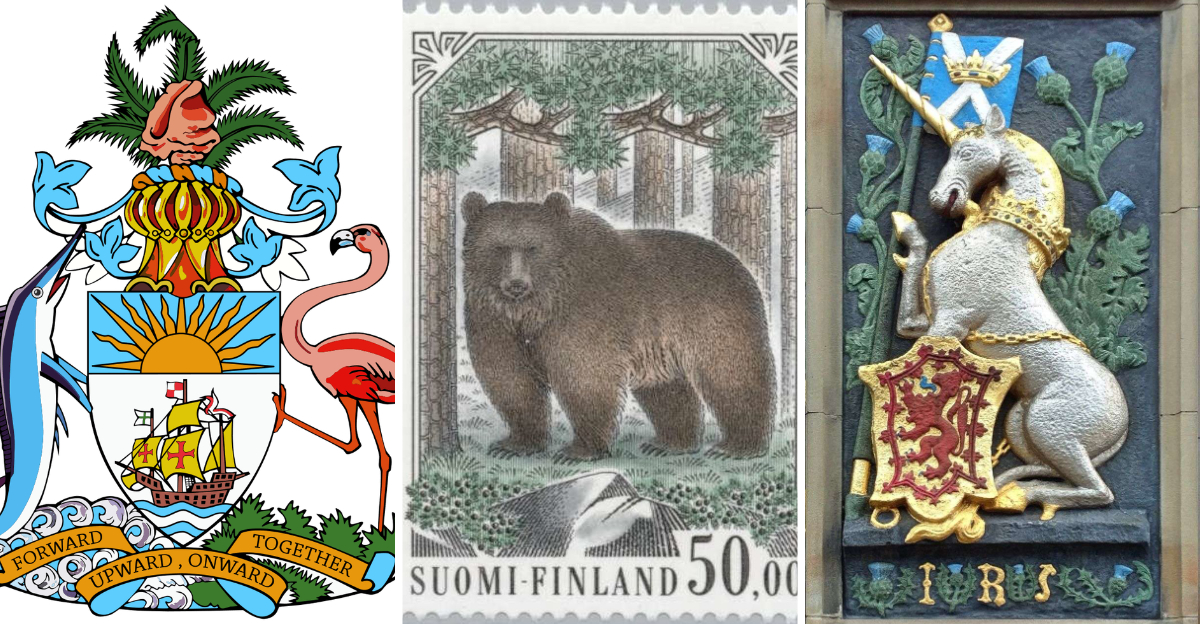 15 countries with strange national symbols