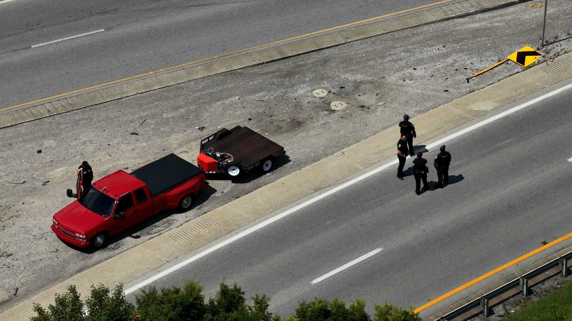Road reopens after fatal motorcycle crash on I-64 ramp to I-264