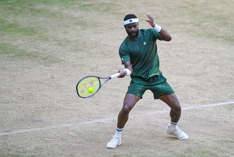 Dominant Tiafoe swats aside Fritz to win Halle Open
