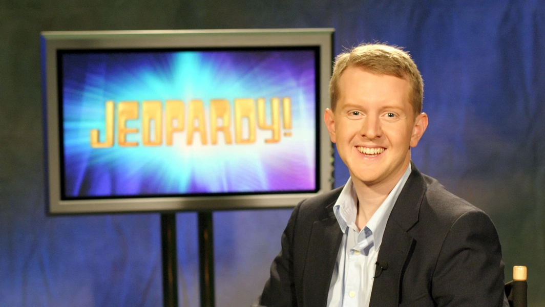Ken Jennings' journey from contestant to Jeopardy! host