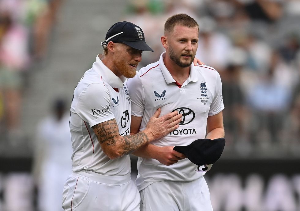 Ben Stokes and Gus Atkinson investigation concludes England pair ...