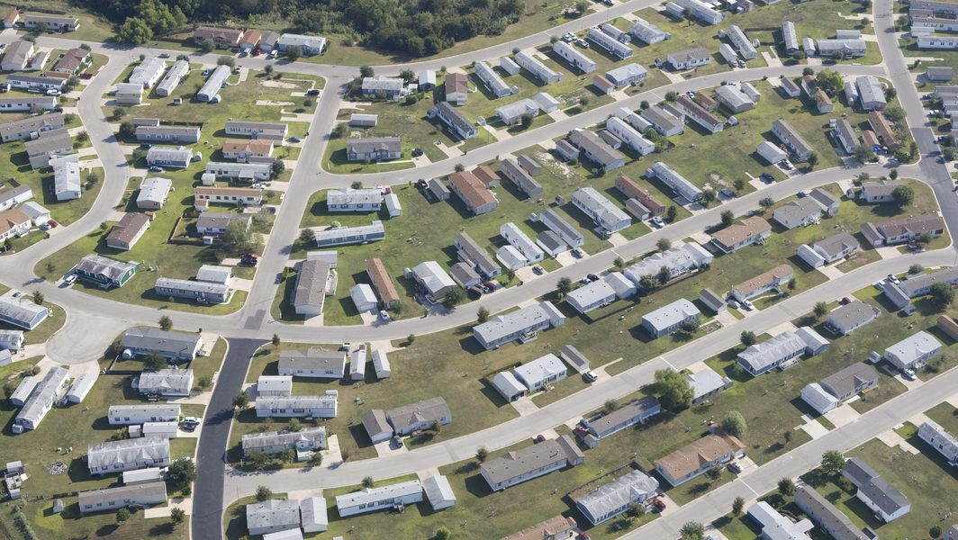 Institutional investment reshapes manufactured housing