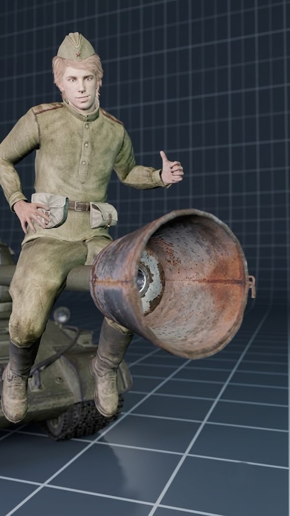 Why Soviet tanks used buckets on their muzzles