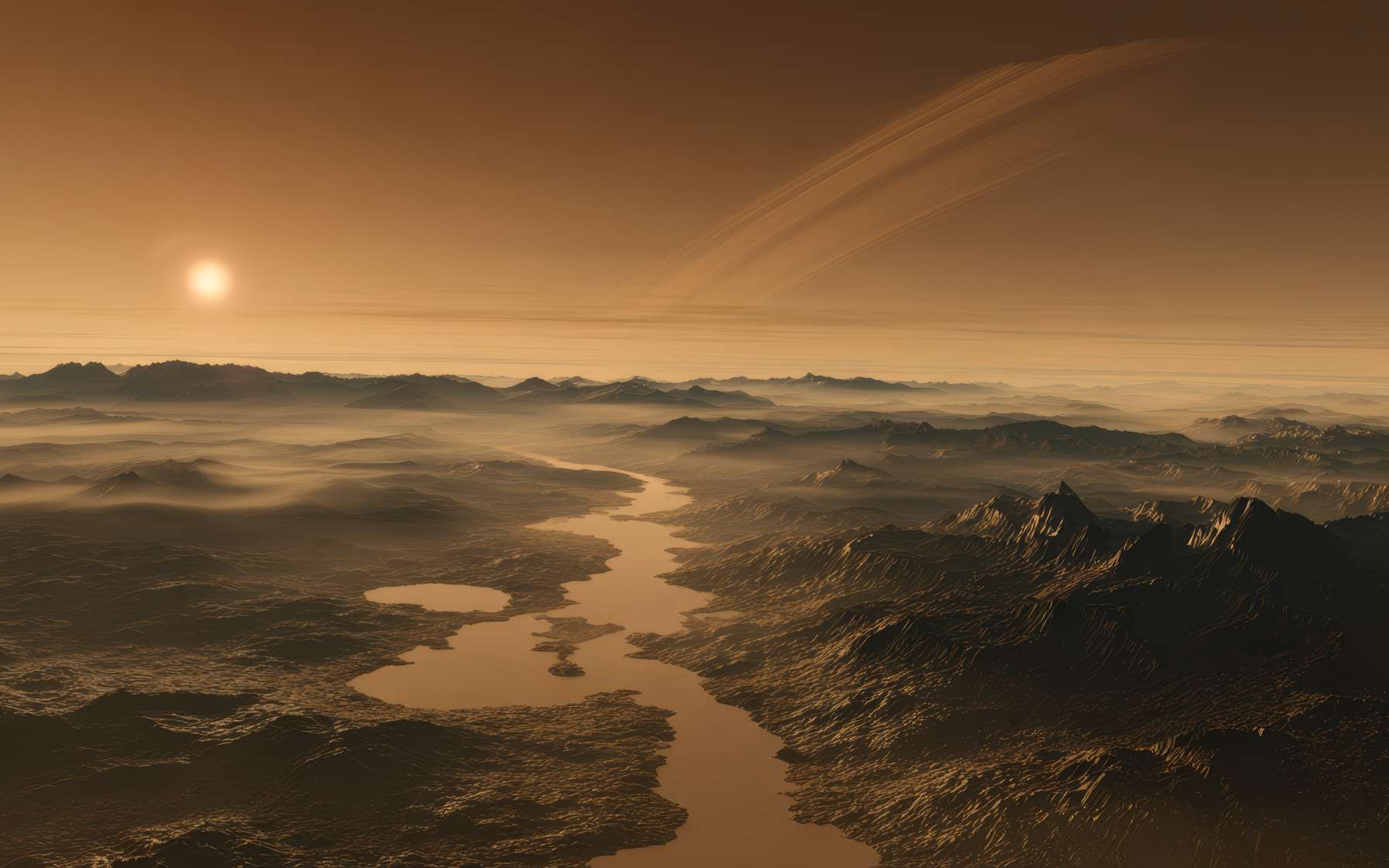 Oubliez Mars : cette lune de Saturne pourrait cacher tout ce qu’il faut ...