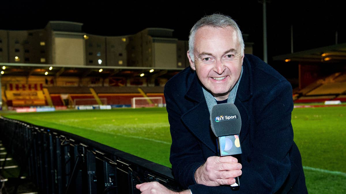 Who are the commentators for Belgium vs Iran World Cup game?