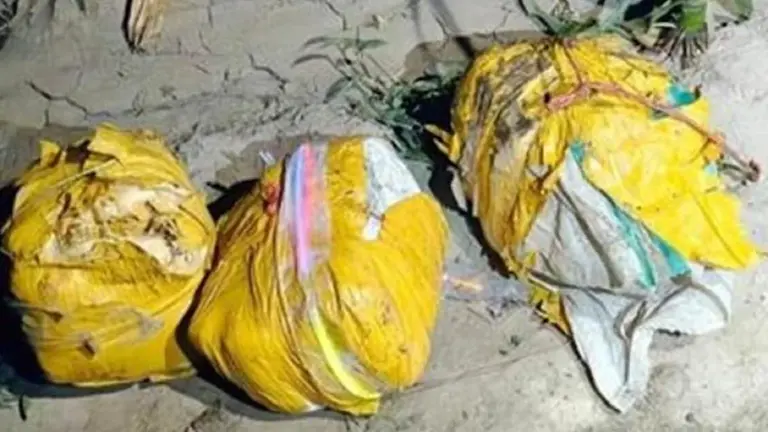 Amritsar breaking: Major drug bust at India-Pakistan border; 27kg ...
