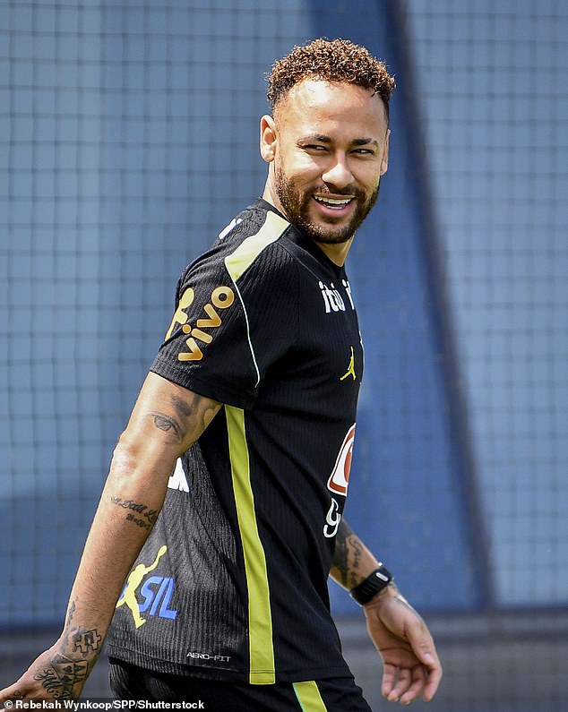 Hendry hopes history repeats itself against Neymar as Scots get set for ...