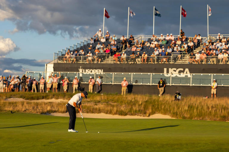 Wyndham Clark speaks out on 'flat' US Open crowd after third round at ...
