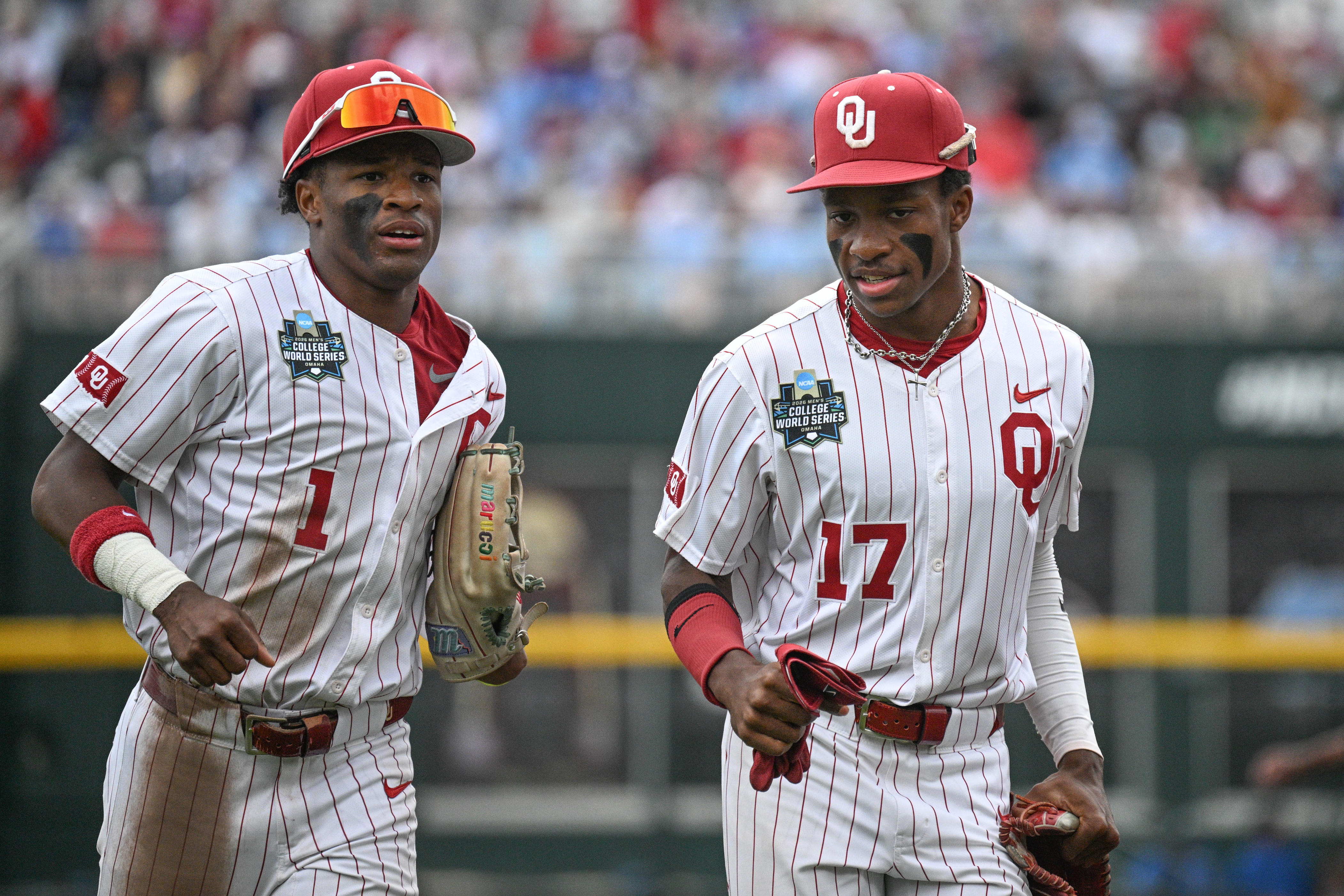 OU baseball vs UNC live updates, College World Series Game 3 score ...