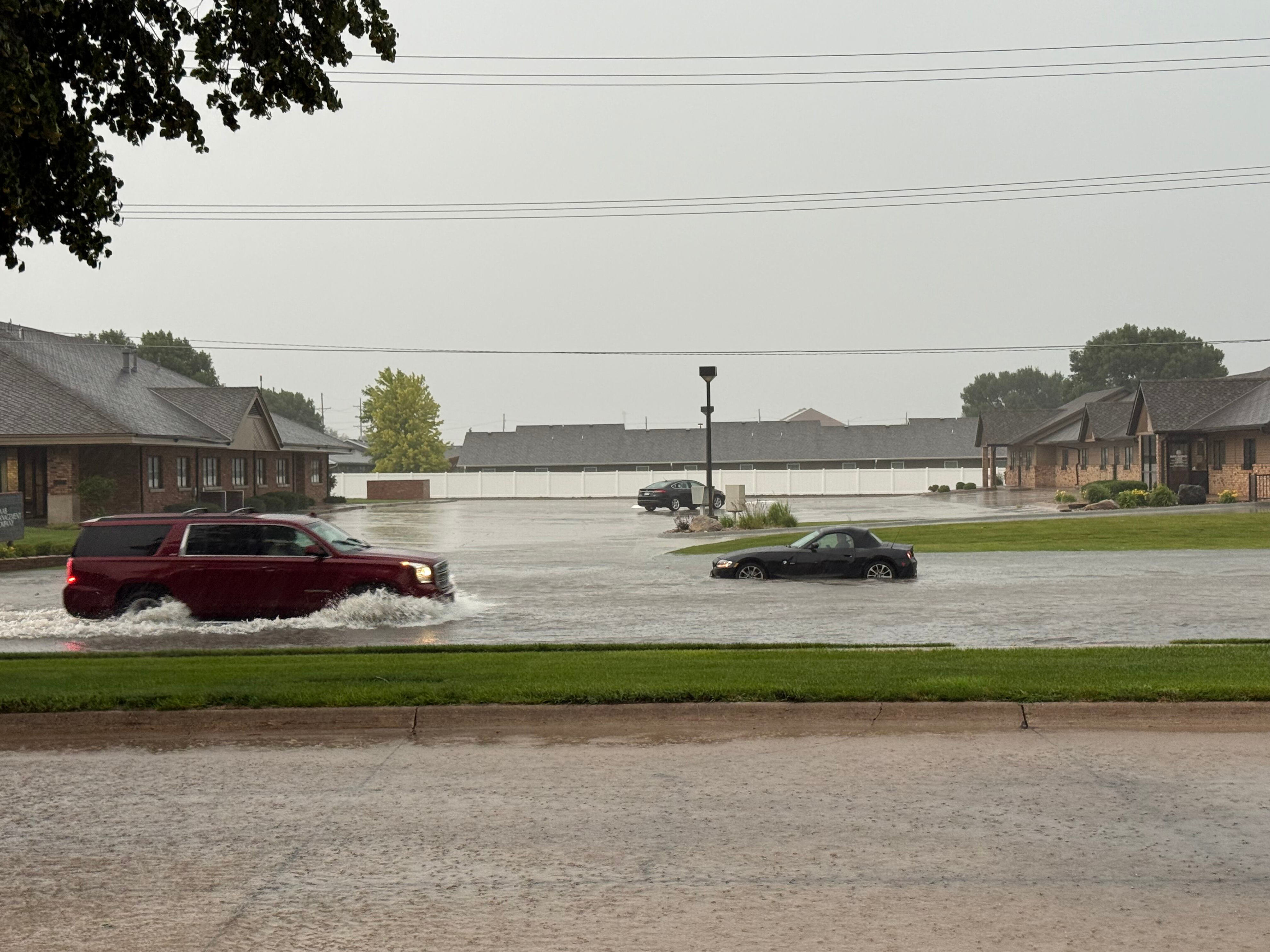 Severe weather strikes central Nebraska; residents deal with storm damage