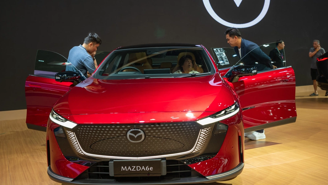 Mazda's path to engaging, efficient hybrids
