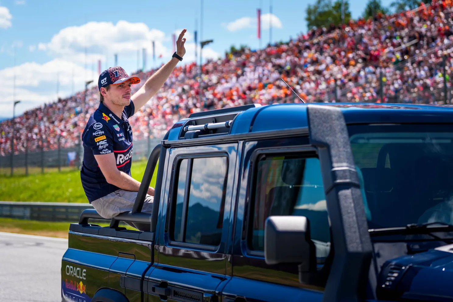 Hittegolf dreigt tijdens Formule 1-weekend op de Red Bull Ring