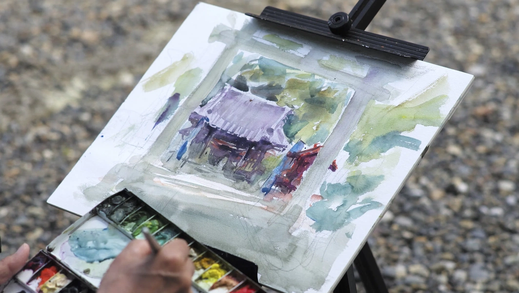 Why watercolor is your next creative escape